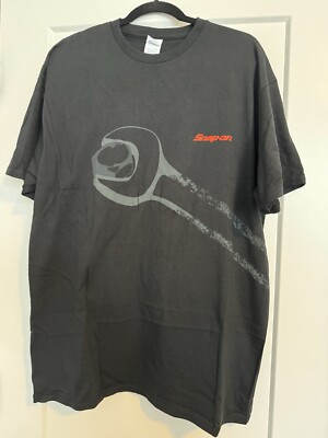 Snap-On Tools NEW/Sealed Men's M Black T-Shirt Wrap Around Wrench ...