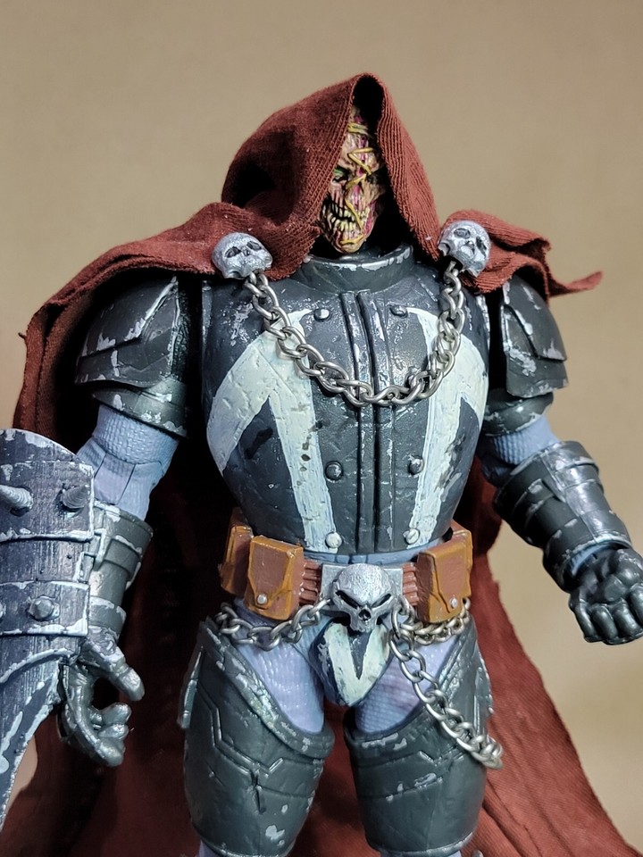 1:10 Armored Spawn Custom Figure | eBay