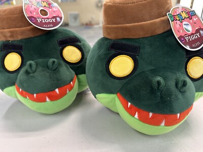 Roblox Plush Dough Migos Alfis Crocodile 8" Lot of 2 NEW WITH TAGS #S ...