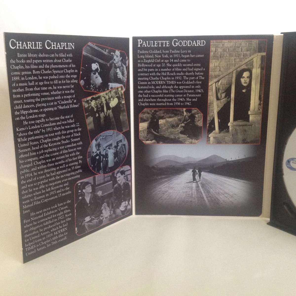 Modern Times 1936 Dvd Cover