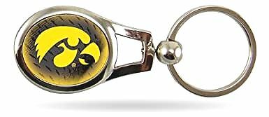 Rico NCAA Iowa Hawkeyes Oval Keychain | eBay