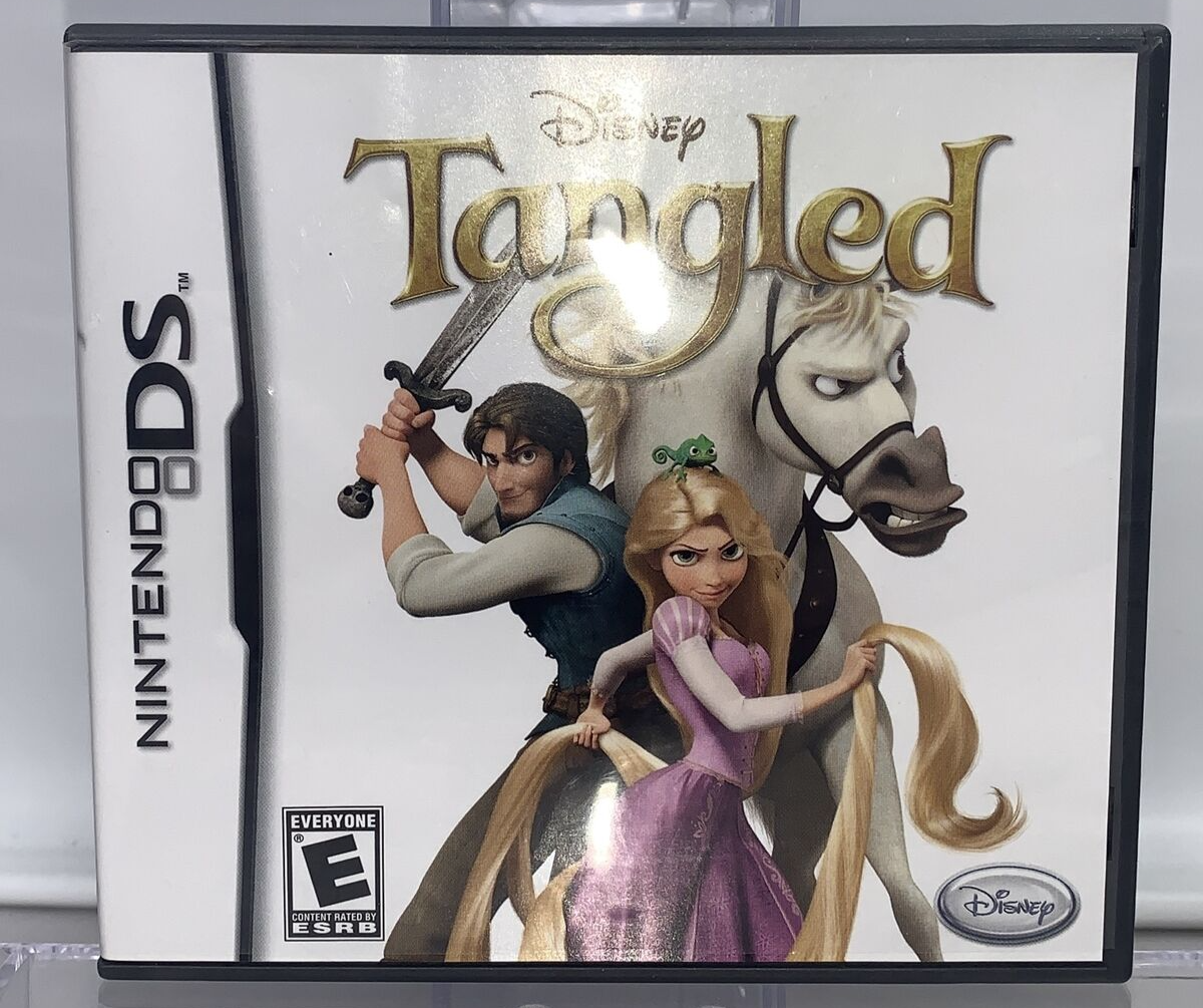 Nintendo DS Disney Tangled 2009 Fun Quests Adventure Game CIB Tested ...