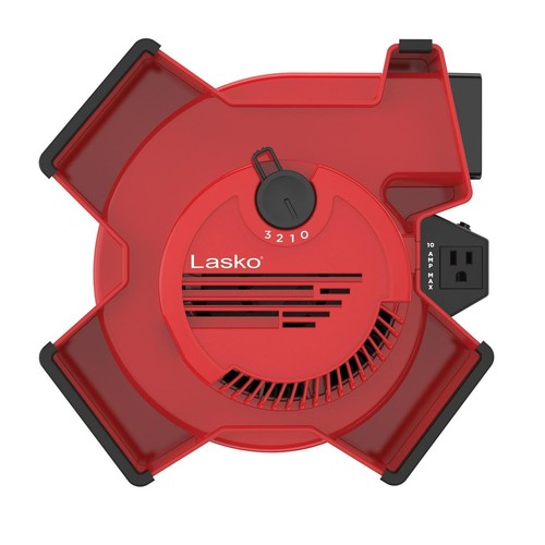 Lasko X-Blower 6 Position High Velocity Max Pivoting Utility Blower Fan ...