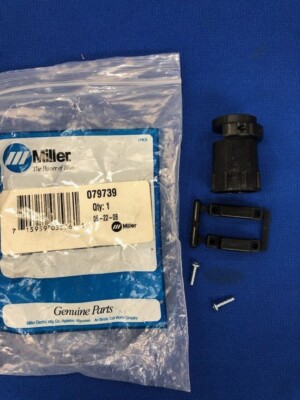 Miller Electric 079739 plastic plug Connector OEM | eBay