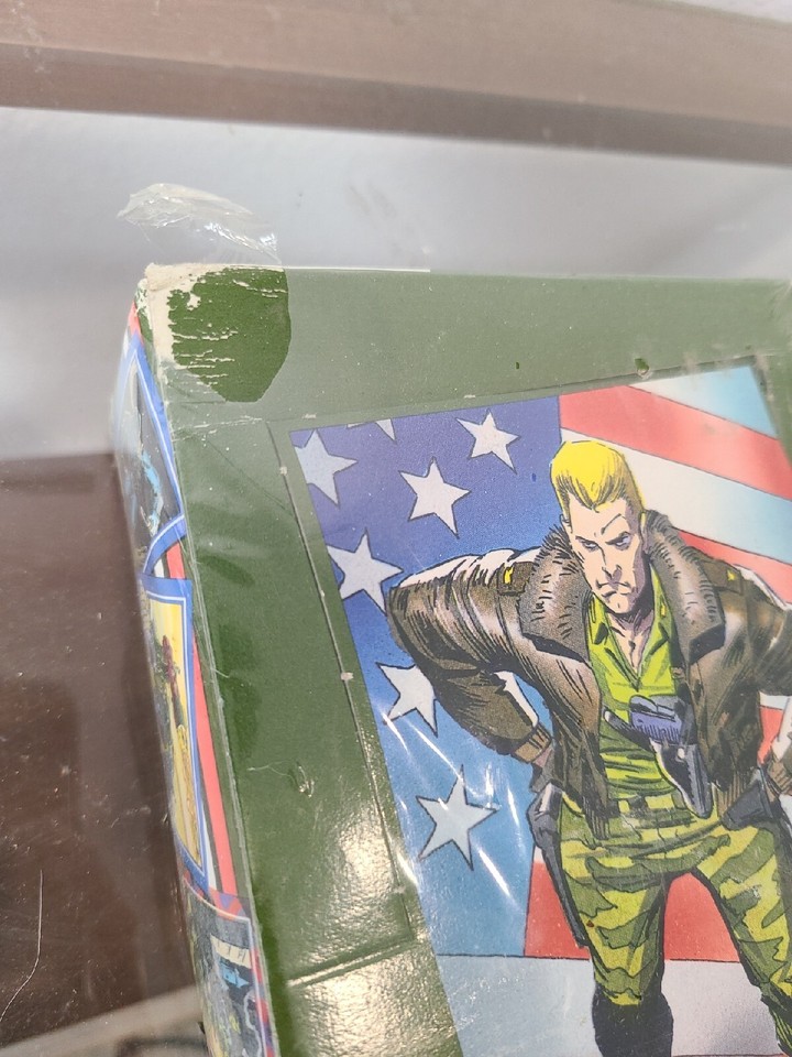 1991 IMPEL HASBRO * GI JOE * A REAL AMERICAN HERO * FACTORY SEALED BOX ...