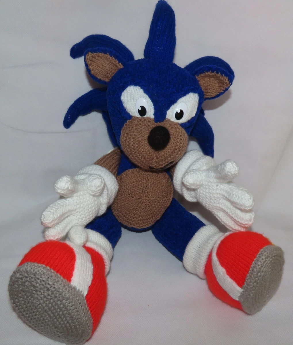 Sonic The Hedgehog Toy Pattern - Home Alqu