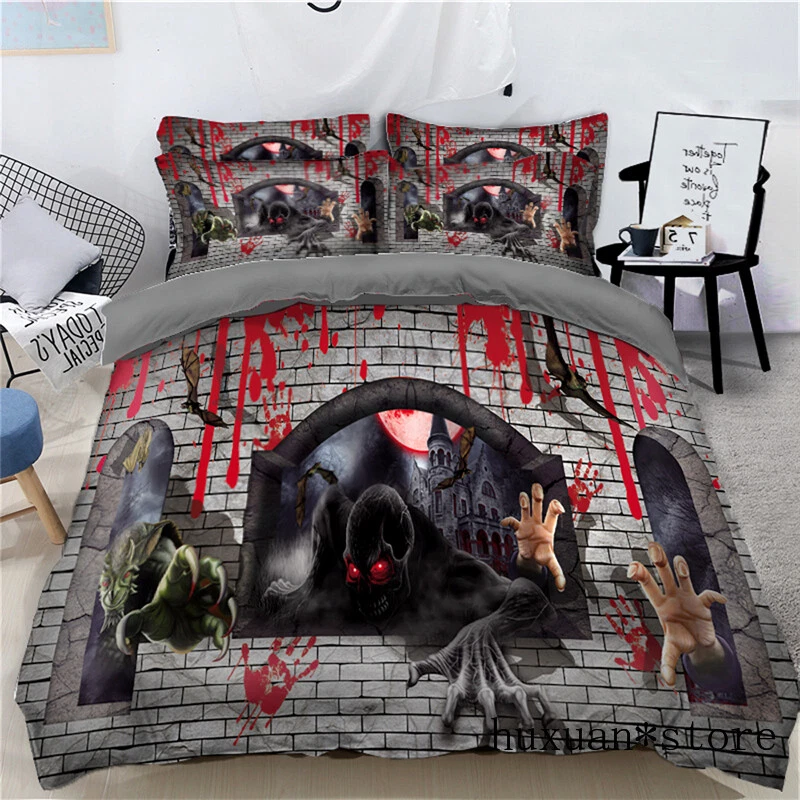 Creepy Bed Sheets