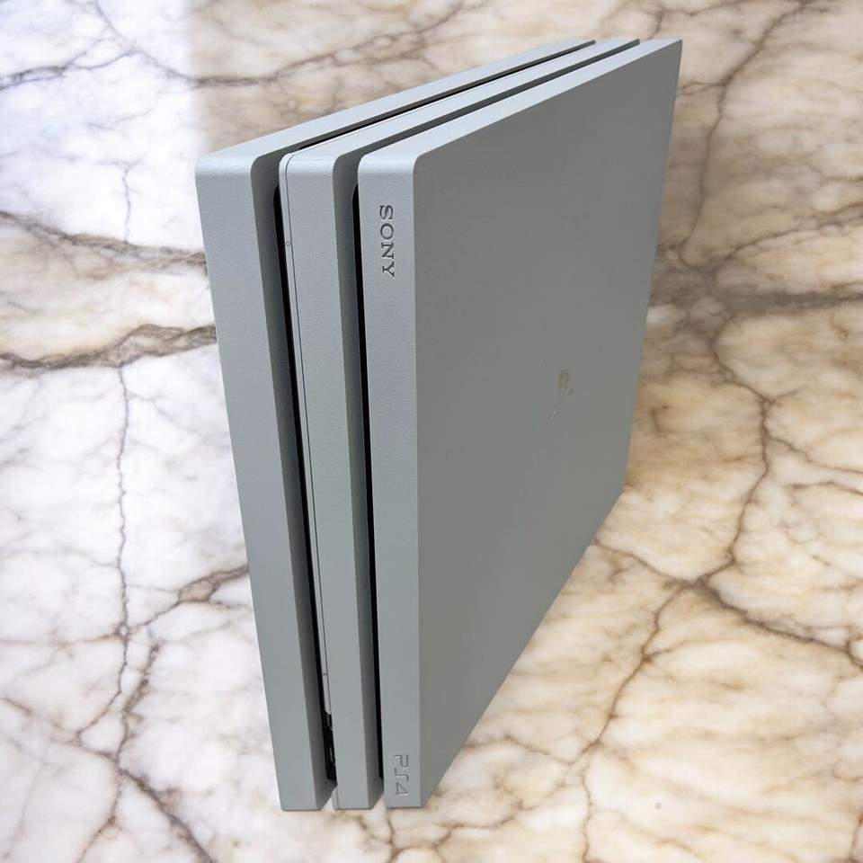 PS4 PlayStation 4 Original Slim Pro 500GB 1TB 2TB Console Sony without ...