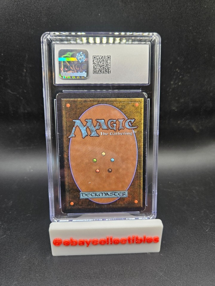 Mox Emerald MTG Unlimited Edition CGC 5.0 EXCELLENT | eBay