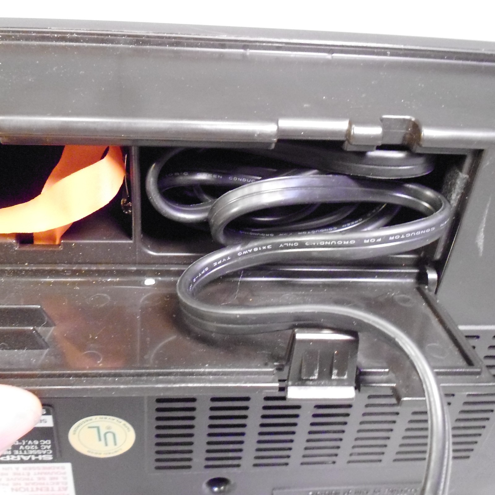 Sharp RD-671AV Cassette Deck Tested WORKS | eBay