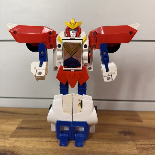 Vintage BRAVE KING EXKAISER TAKARA ROBOT TRASFORMER Figure Ships Fast ...
