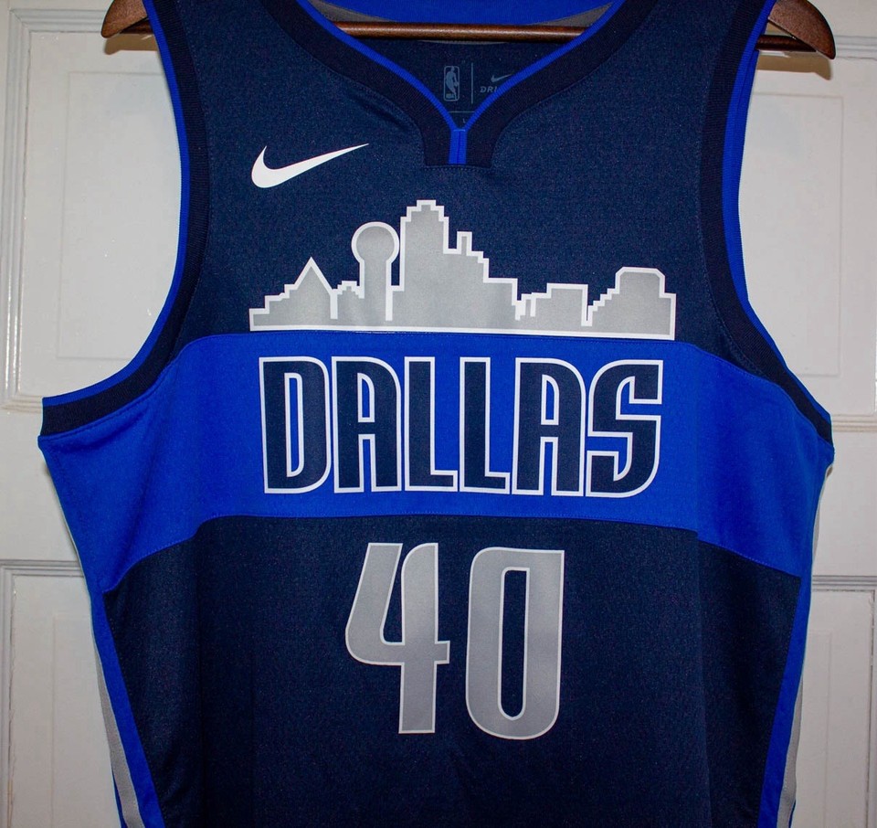 Swingman Harrison Barnes Dallas Mavericks Nike Statement Jersey Size 48 ...