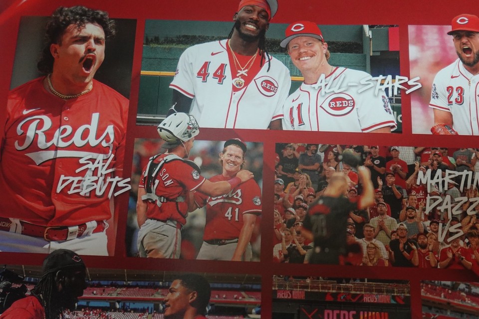 KAHNS CINCINNATI REDS SGA POSTER 2025 THIS CITY THIS TEAM 9-20-25 11 X ...