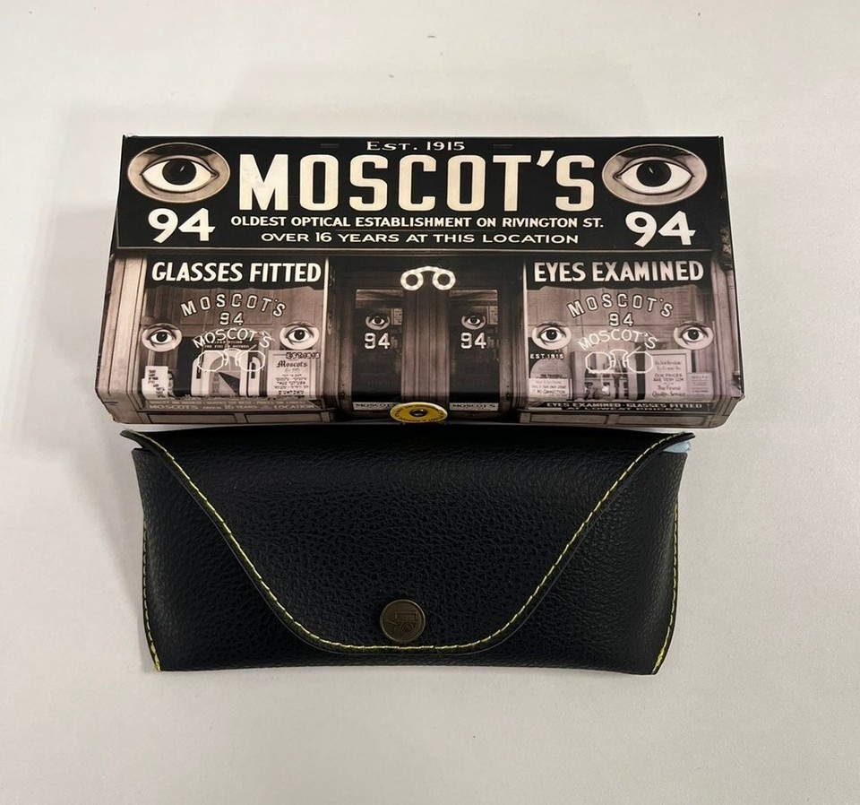 MOSCOT Lemtosh Eyeglasses with Prescription Lenses 46 24-145 Used From ...