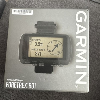 Garmin Foretrex 601 Wrist Mounted GPS Navigator | eBay UK