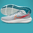 Nike Air Zoom Pegasus 39 Dolphins Mens Running Shoes Grey Orange DH4071 ...