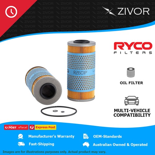 New RYCO Oil Filter Cartridge For M.A.N. ME SERIES M2000M EVOLUTION ...
