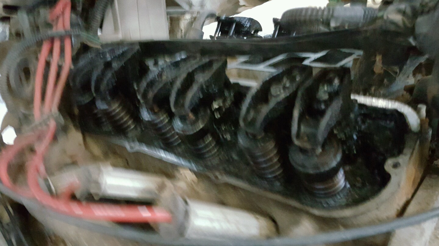 85 86 87 88 Pontiac Fiero GT 2.8 V6 pair of used heads still on the ...