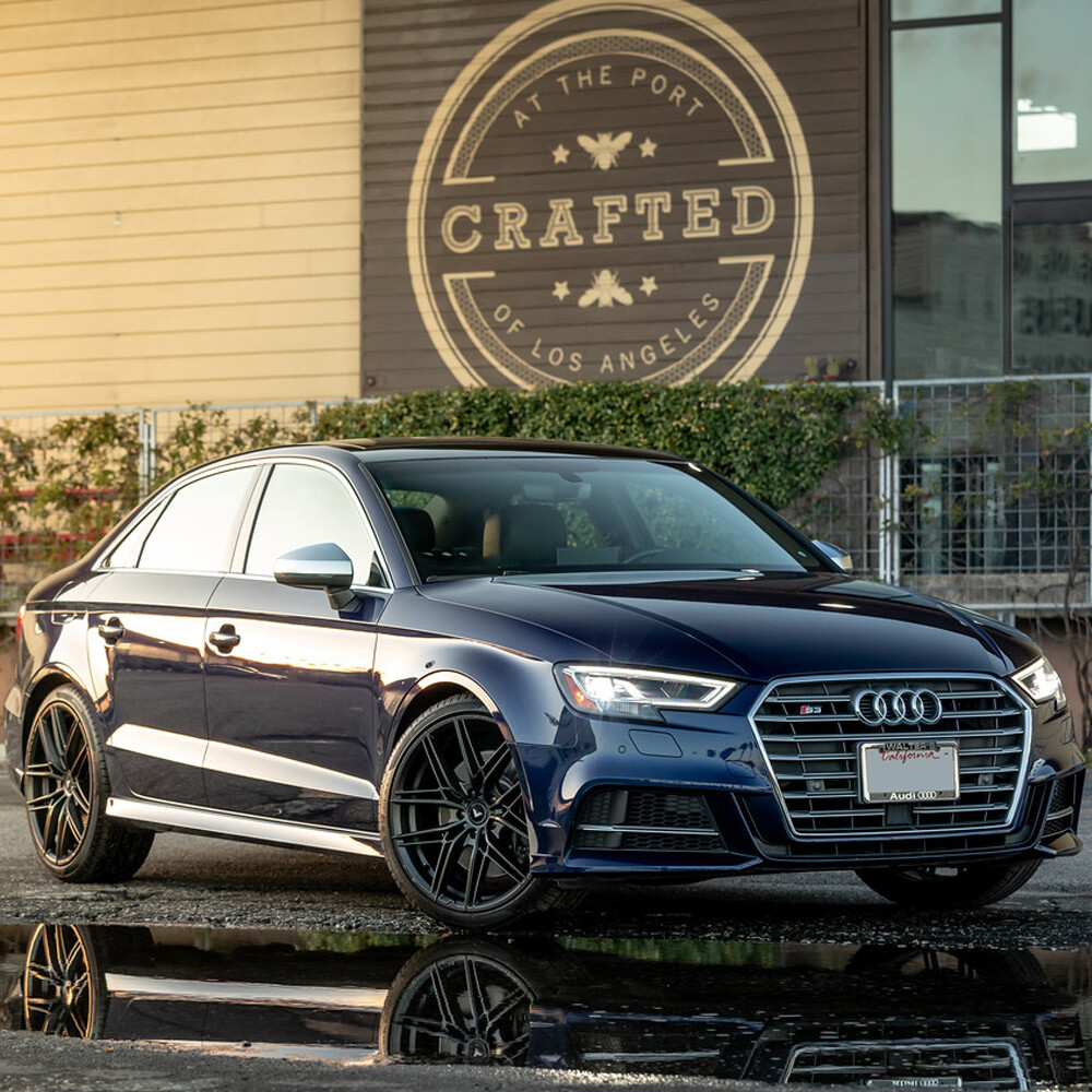 19" Vorsteiner V-FF 112 Graphite Forged Concave Wheels Rims Fits Audi ...