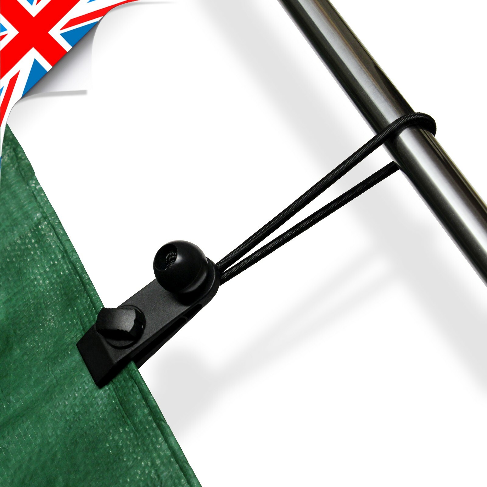 Heavy Duty Reusable SCREW CLIPS // Tarpaulin / Camping / Caravan ...