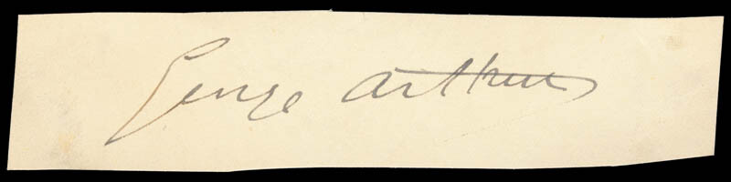 GEORGE (1ST BARONET) ARTHUR - SIGNATURE(S) | eBay