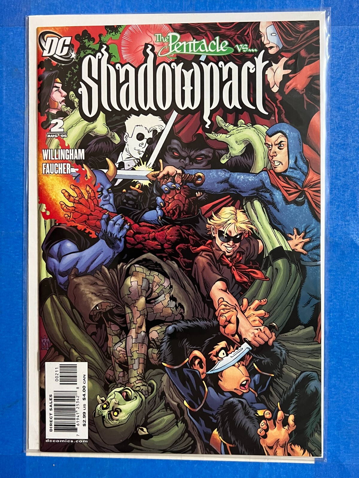 Shadowpact #2 2006 DC Comics | Combined Shipping B&B | eBay