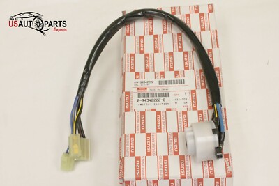 Genuine Isuzu Switch Ignition For NPR NRR 1987-1994 | eBay