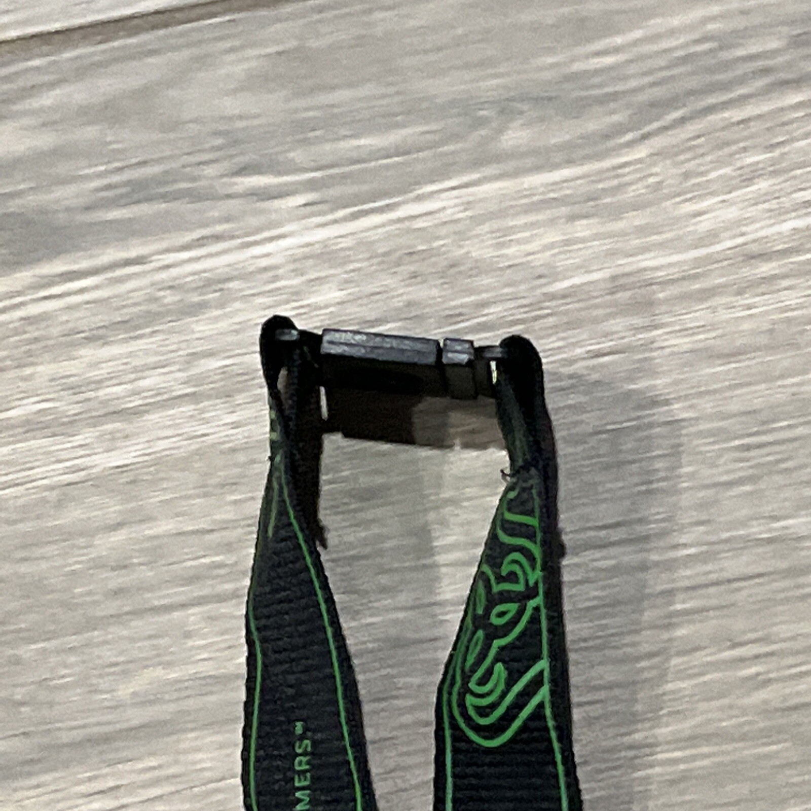 Razer Razer Zone For Gamers by Gamers-Rare Lanyard 3 Headed Green Snake ...