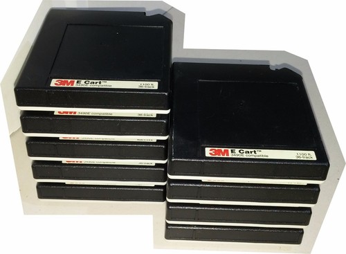 3M E-Cart 3490E 1/2" Tape Cartridge (LOT OF 9) 42473 | eBay