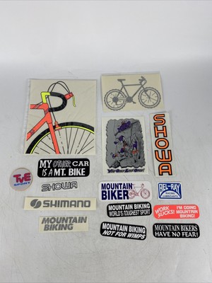 Decals, Stickers - Vintage Bicycle Stickers - Nelo's Cycles