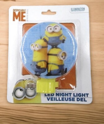 Despicable Me Minion 3 Minions Led Night Light Kids Bedroom New | eBay