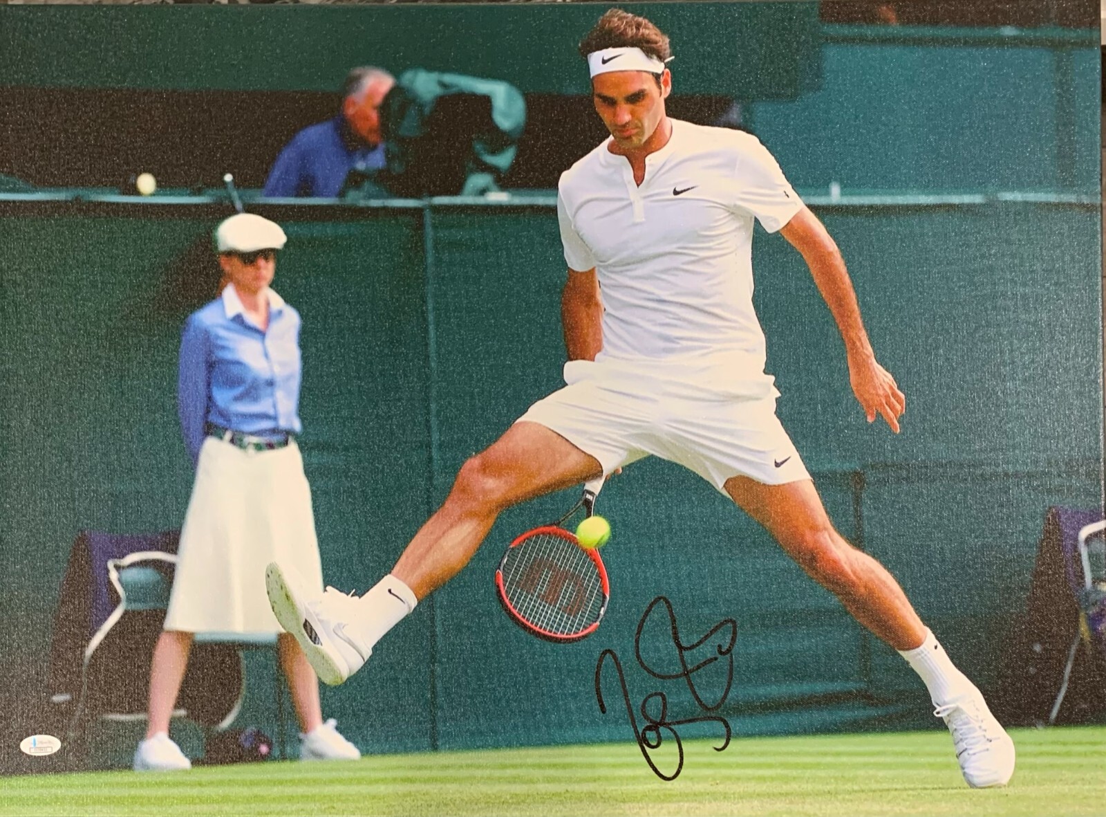 Roger Federer Autographed Memorabilia | Signed Photo, Jersey ...