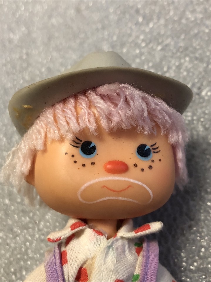 Picka-Berry Circus Clown Doll Raspberry Herbert Doll Vintage 1980s ...