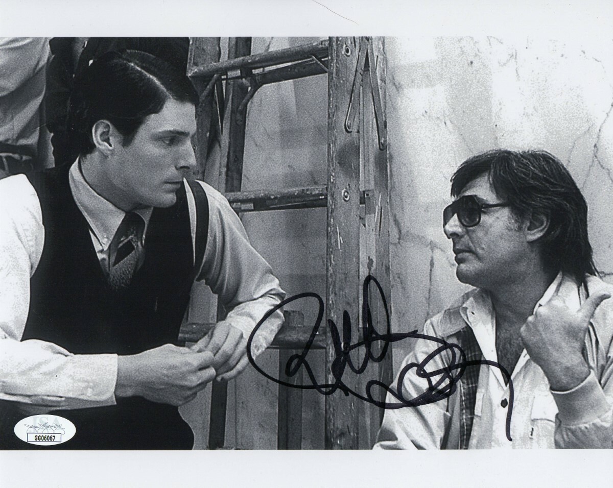 Richard Donner Signed Autographed 8X10 Photo Superman w/Reeves JSA ...