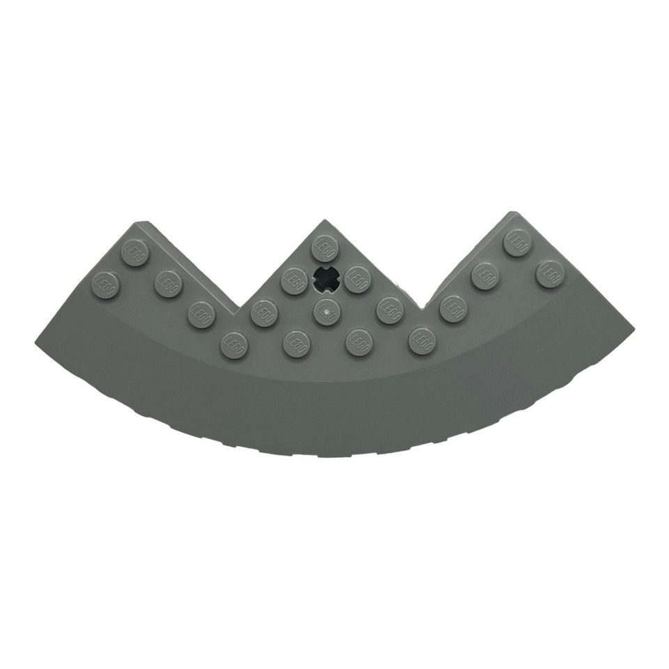 LEGO BRICK ROUND 10X10 W/ SLOPE 33 EDGE (1 PCS) CHOOSE YOUR COLOR 58846 ...