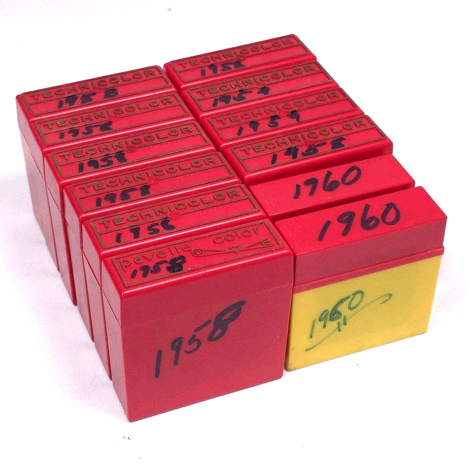 Lot of 200+ Vtg Photo Slides 1950s 60 Technicolor Film Negative Family ...