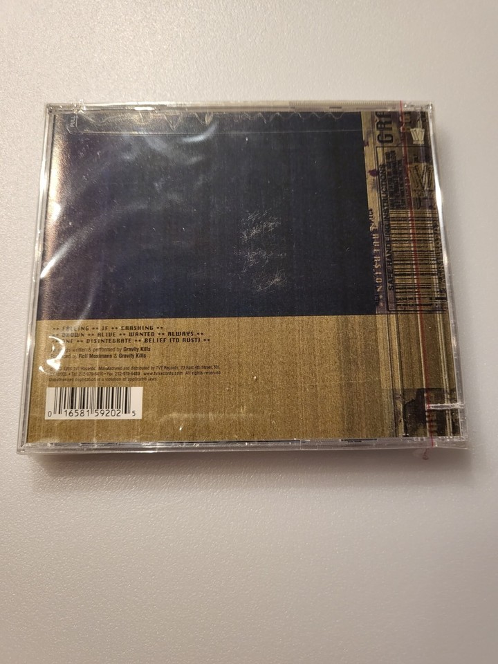 Perversion by Gravity Kills (CD, May-1998, TVT (Dist.)) 16581592025| eBay