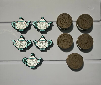 Silicone Focal Beads for Beadable Pens - Tea/ 3d Oreo | eBay