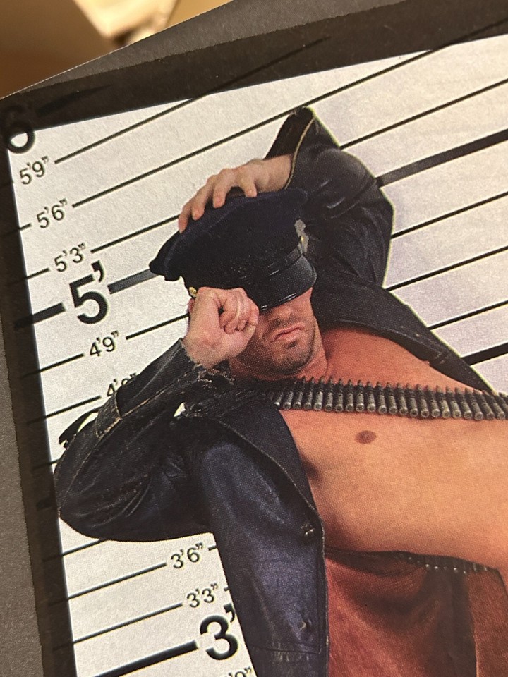 Advocate MEN Magazine OCTOBER 1996. JOHN VINCENT. Hank Hightower! | eBay