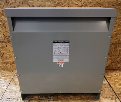 Transformers - 112.5 Kva Transformer - 2