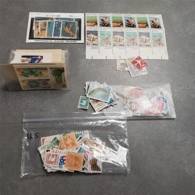 = USA Stamp Collection Various Years and Denominations 40+ Stamps | eBay