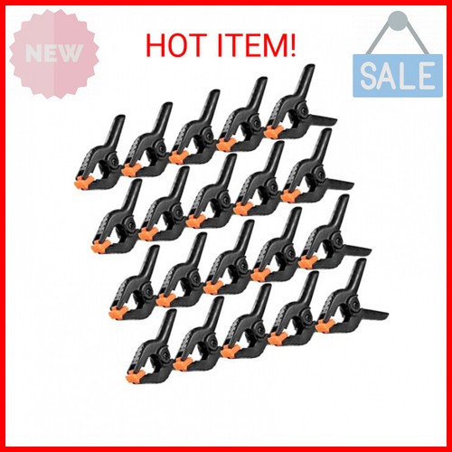 20 Packs Spring Clamps, 3.5 inch Spring Clamps Heavy Duty for Crafts ...