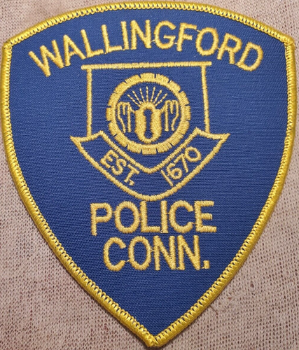 CT Wallingford Connecticut Police Shoulder Patch | eBay