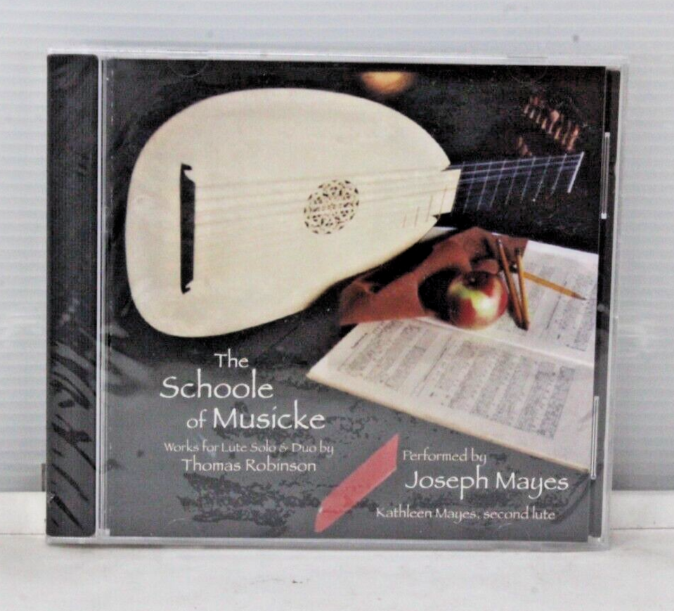 The School of Musicke: Joseph Mayes (CD) - NEW | eBay