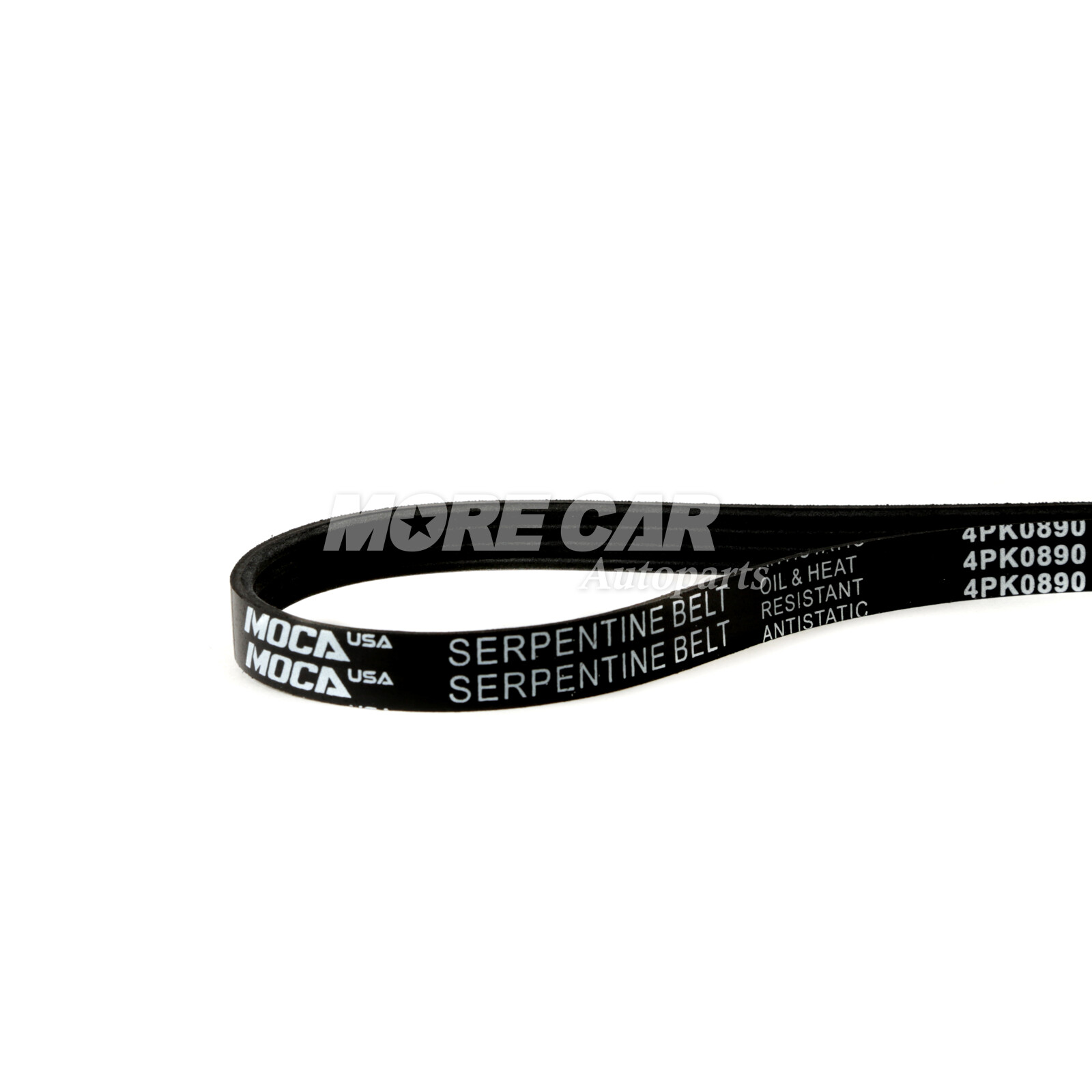 EPDM Serpentine Belt 4PK890 for BMW Chrysler Dodge Mazda Plymouth ...