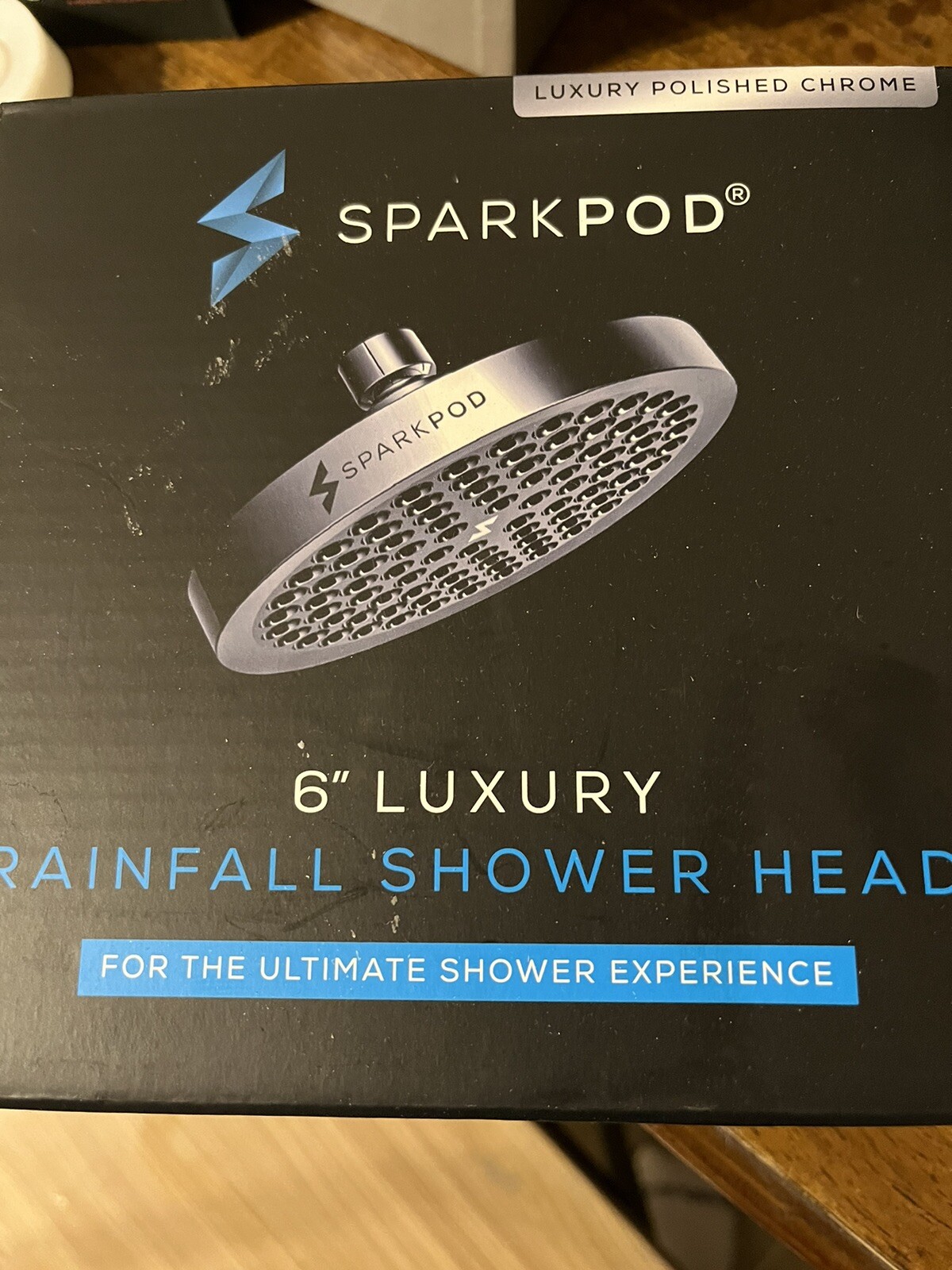 Spark Pod High Pressure Rain Shower Head - Chrome 650270999384 | eBay