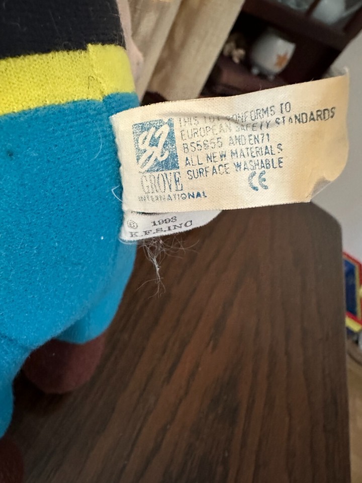 Vintage Popeye the Sailorman soft toy - 1993 | eBay UK