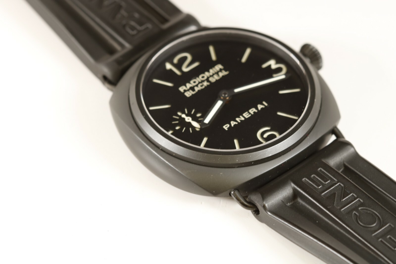 Panerai Radiomir Black Seal Black Ceramic 45mm Dive Watch PAM 292 M ...