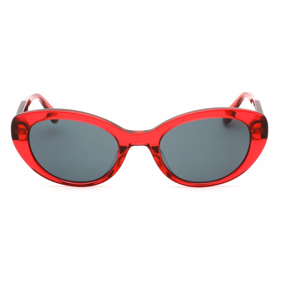 Kate Spade Women's Sunglasses Full Rim Red Cat Eye Shape Frame CRYSTAL ...