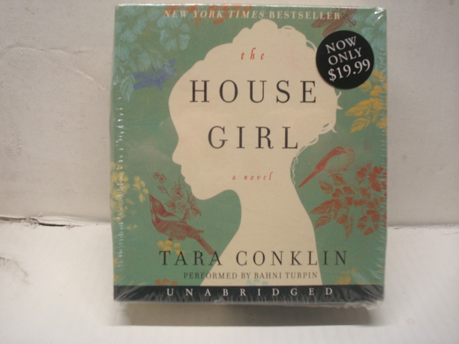 The House Girl Low Price CD : A Novel by Tara Conklin (2013, Compact ...